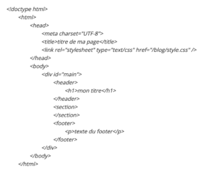 Astuce HTML-CSS : comment fixer un footer en bas de page ? - Blog du CEFii